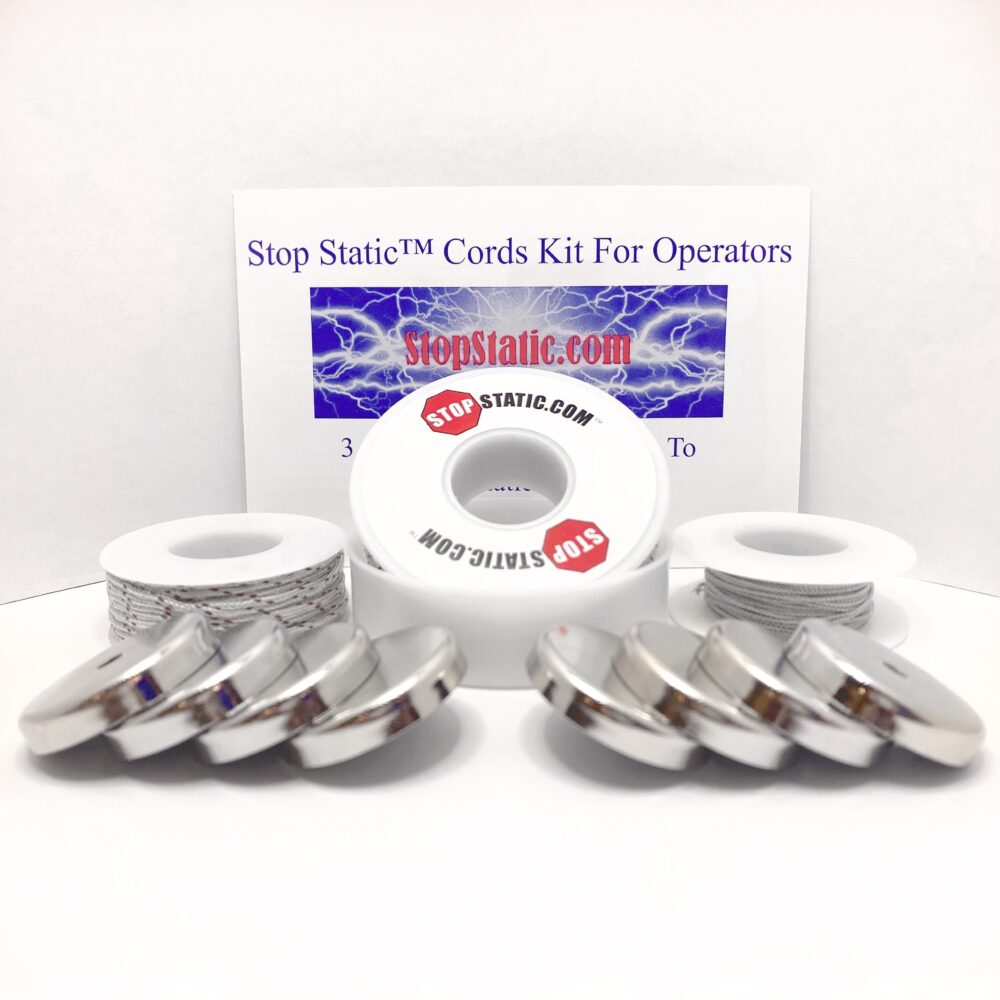 StopStatic Cords Kit - StopStatic