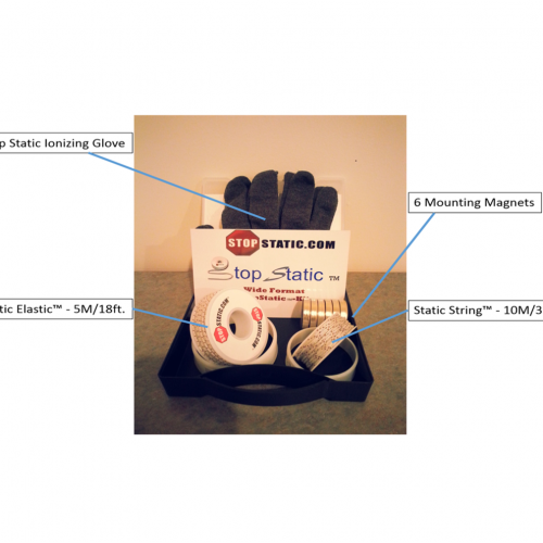 StopStatic Wide Format Kit - StopStatic