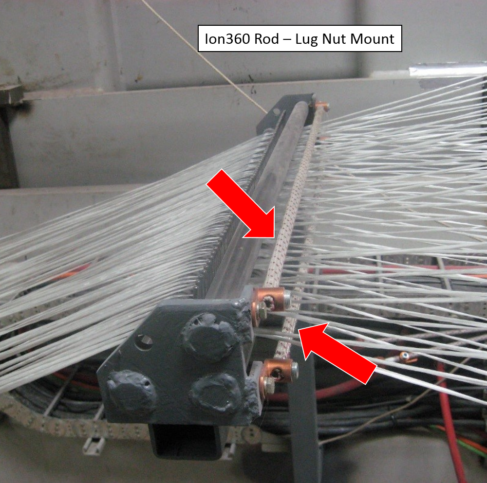 Ion360™ Rods 24-120 Inches - StopStatic