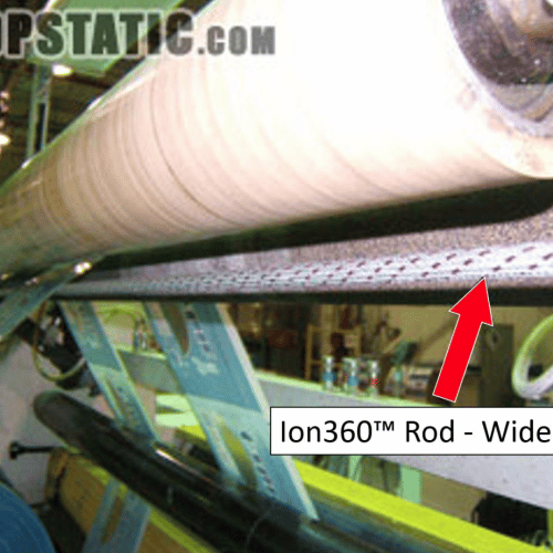 Ion360™ Rods 24-120 Inches - StopStatic